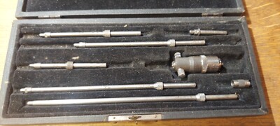 Starrett inside mic set | eBay