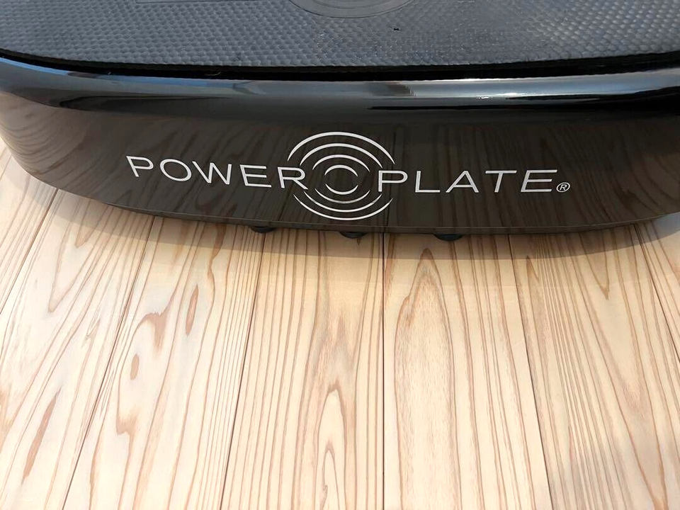 Power Plate PERSONAL Whole Body Vibration Exercise Machine Black Used ...