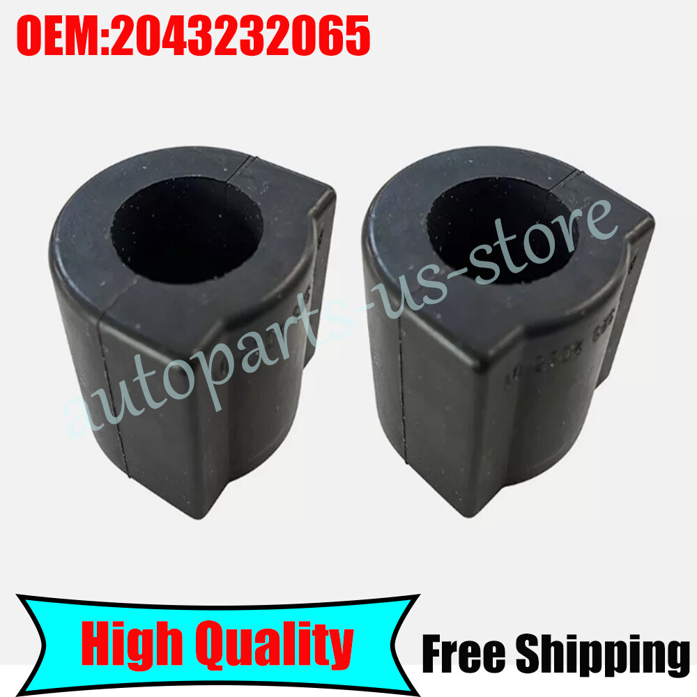 2* Front Stabilizer Bushing For Benz GLK 350 C 300 / C 350 A2043232065 ...