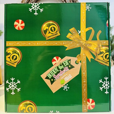 Buddy the Elf Spaghetti Kit Hello Fresh 2023 Christmas IN HAND SHIPS ...