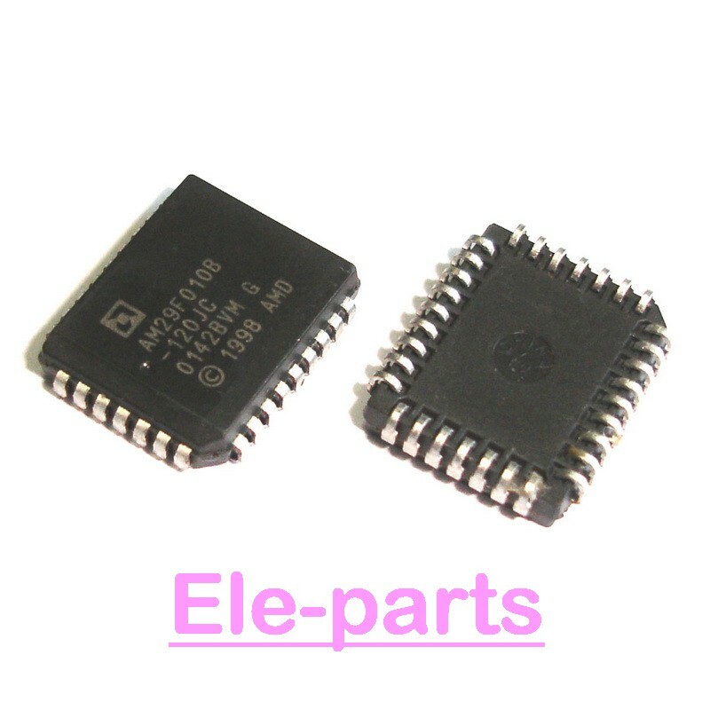 5 PCS AM29F010B-120JC PLCC-32 AM29F010B Uniform Sector Flash Memory IC ...
