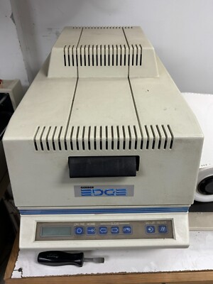 WORKING Gerber Edge LE Thermal Printer + GS15Plus 15" Plotter w/ Stand ...