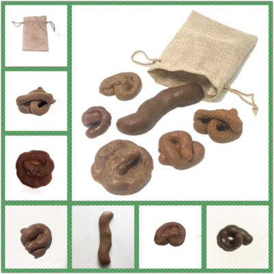 Fake Poop Boo Boo Dirt Pile Human Funny Joke Toilet Poo April Fools Day ...