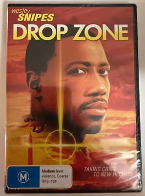 Drop Zone (DVD, 1994) Brand New + Sealed | eBay Australia