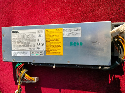 Power Supply for Dell Poweredge 800/850/860/R200 Server 345W RH744 ...