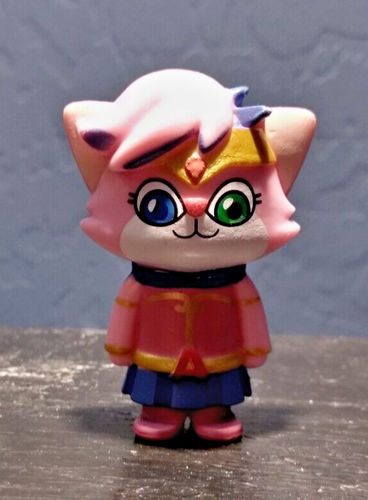 Ryan's World Superhero Renka Alpha Lexa 2" Figure Plastic Kitty Cat ...