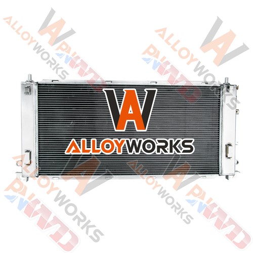 Aluminum 4 Row Radiator For 2014-2020 Chevy Tahoe Silverado/GMC Sierra ...