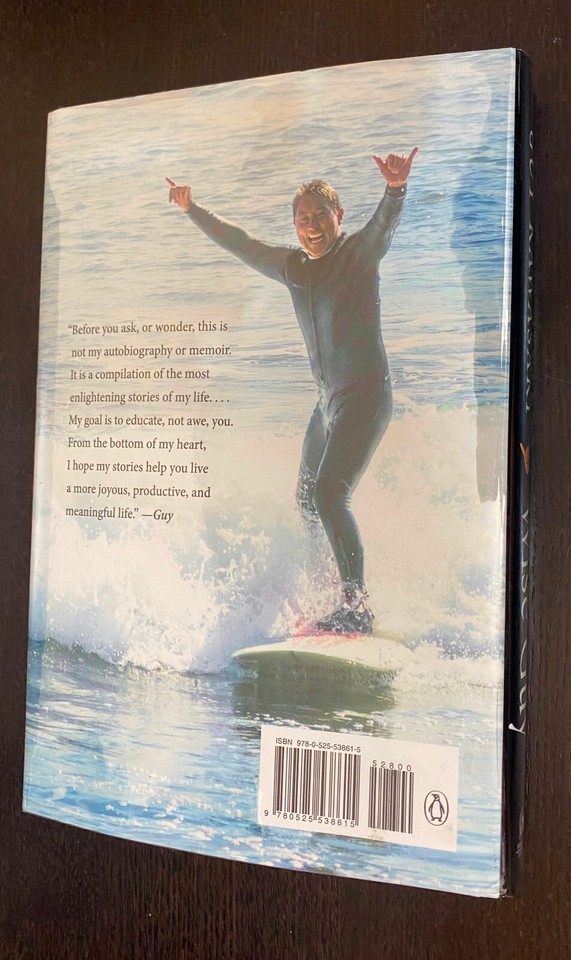 Guy KAWASAKI -- Wise Guy -- 2019 SIGNED Hardcover 9780525538615 | eBay