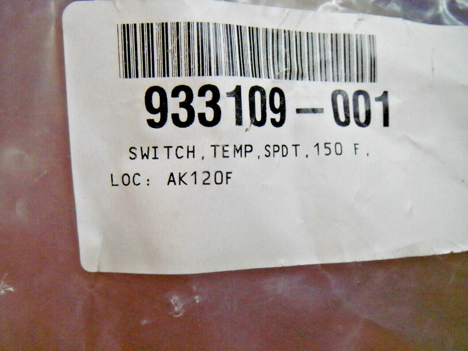 Nason TM-1C-150R/HHAU Temperature Sensor Switch SPDT 150 Deg F | eBay
