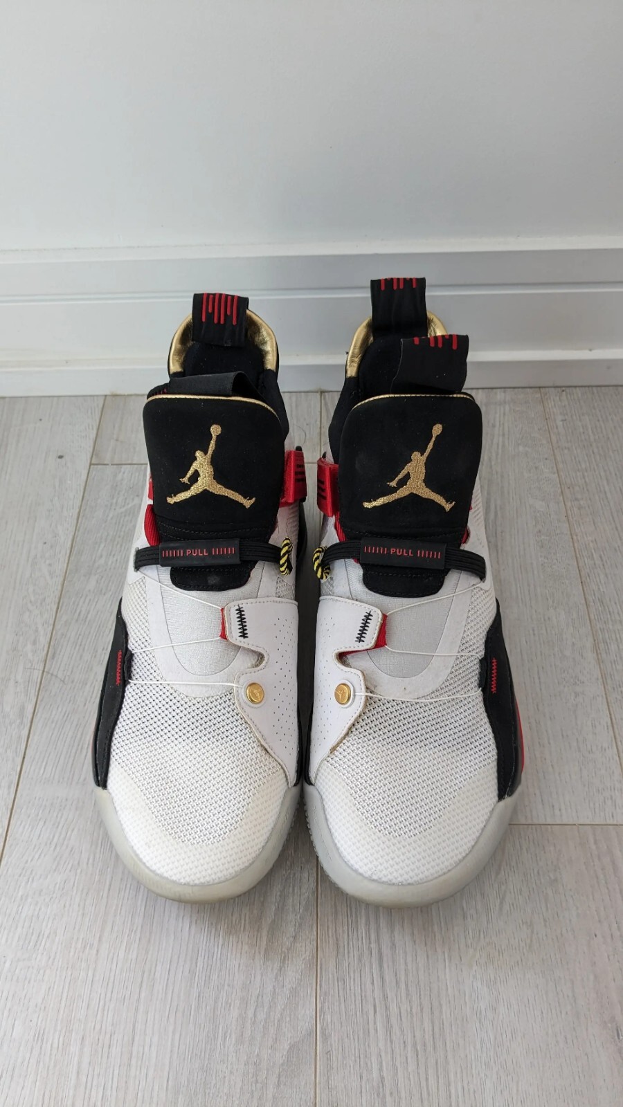 Nike Air Jordan XXXIII 33 Future Of Flight AQ8830-100 Men's Size 8.5 No ...