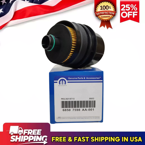 Genuine Engine Oil Filter 68507598AA For Ram 1500 Jeep Gladiator ...