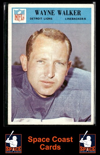 1966 Philadelphia Wayne Walker #76 | eBay