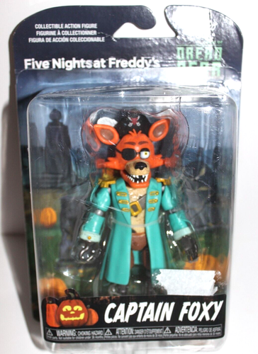 NEW Five Nights Freddy's (2021) Curse of Dreadbear Captain Foxy 5 ...