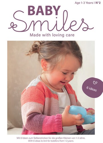 Schachenmayr Booklet Baby Smiles Toddler 1-3 Jahre - 6 Designs ...