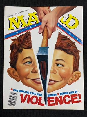 1992 May MAD SUPER SPECIAL Magazine #81 FVF 7.0 Alfred E Neuman ...