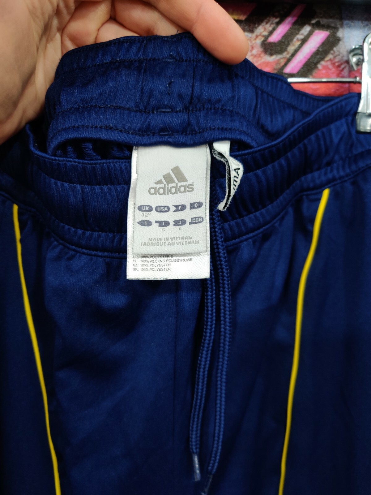 Scotland National Football Team Soccer Training Shorts Adidas 2010 Mens ...