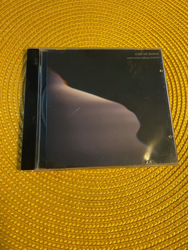 Crush Kill Destroy - Much Action Walking Distance CD | eBay