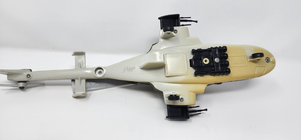 Vintage ERTL Force One Wolfpack Air Command Agusta A129 Helicopter ...