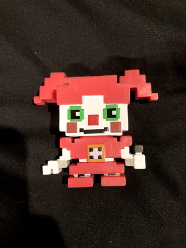 Genuine 2021 FUNKO Mystery Mini FNAF AR Wave - 8 Bit Baby - 1/12 Rarity ...