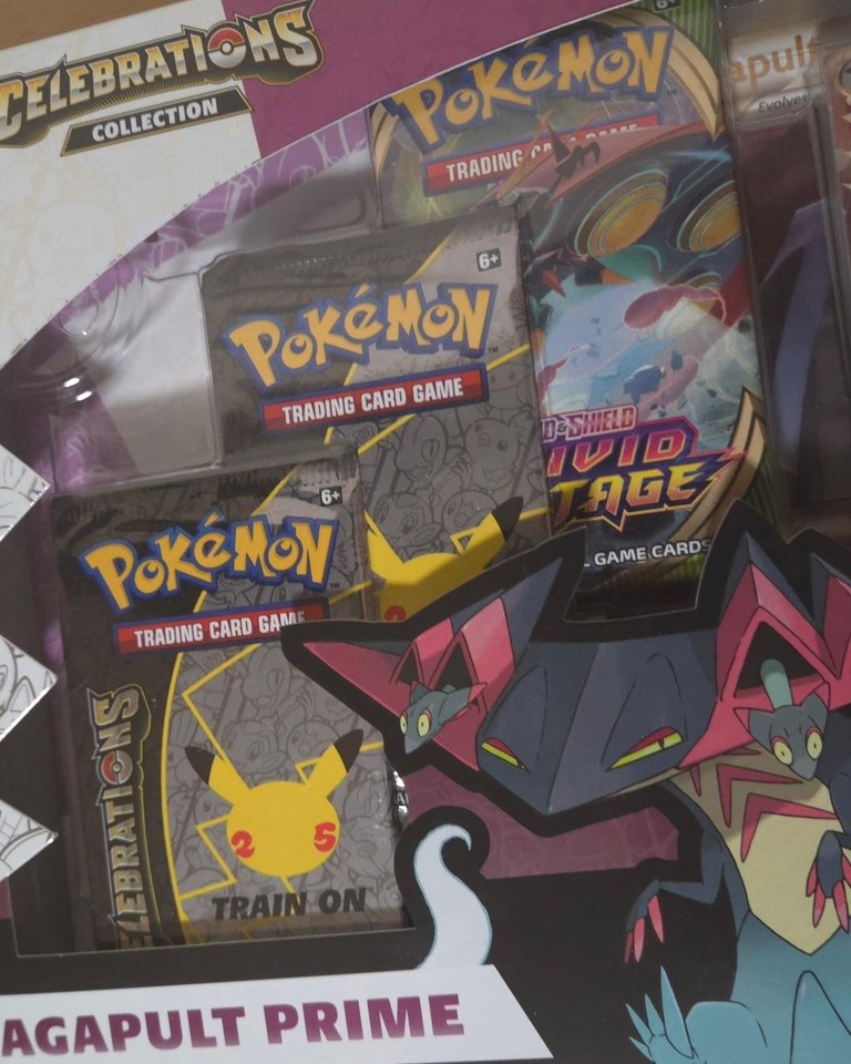 Pokémon TCG Celebrations Collection Dragapult Prime Box Sealed | eBay