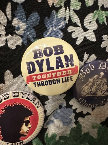 Bob Dylan FC United States Vintage Pin Badge And Lot 3 Vintage Japan ...