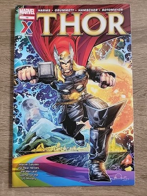 Marvel Comics Thor #16 AFFES Custom Edition 2013 Military Exchange | eBay