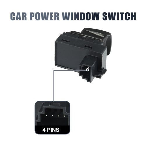 Front Driver Power Window Switch 4519051800 fits for Smart Fortwo 2008 ...