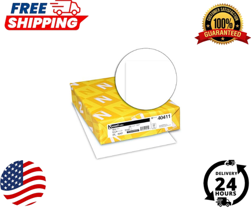 Neenah Paper Exact Index Card Stock, 94 Bright, 110 Lb Index Weight, 8. ...