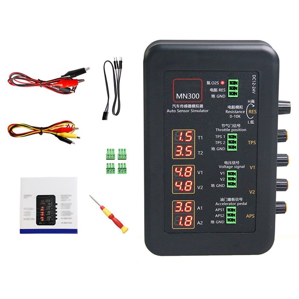 Automotive Testing Scenario Automotive Signal Generator Analog Voltage ...