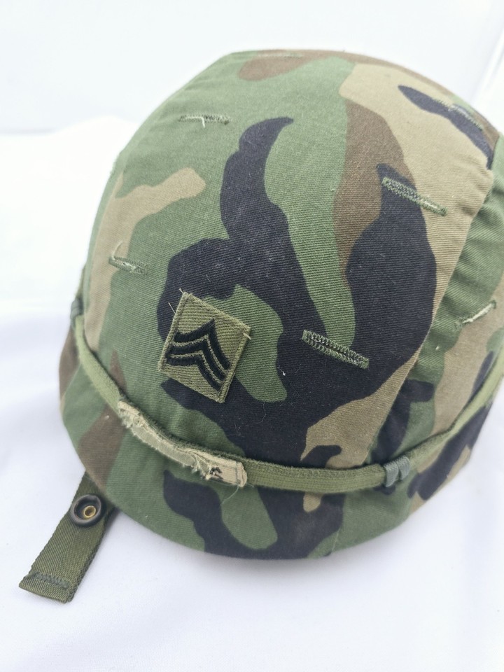 US Military PASGT Helmet DLA100-87-F-EC98 Sz L-3 | eBay