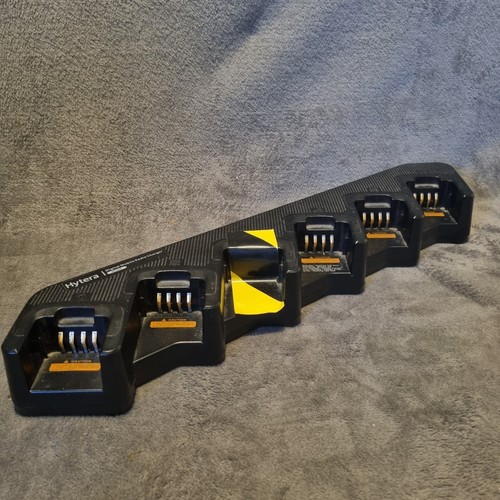 Hytera MCU multi-unit (6-way) rapid-rate charger UK Plug MCA08 1 Slot ...