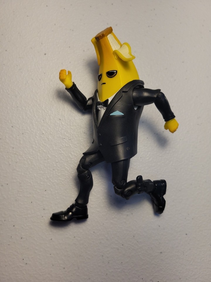 Fortnite 4" Agent Peely action figure with accessories | eBay