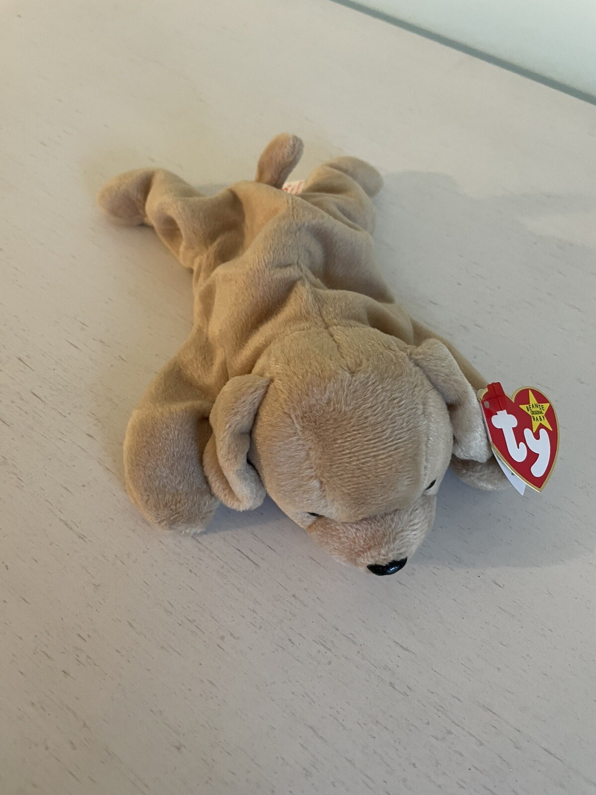 Beanie Baby Fetch Dog 1997/1998- Rare ERRORS Tush Tag Stamp! Great ...