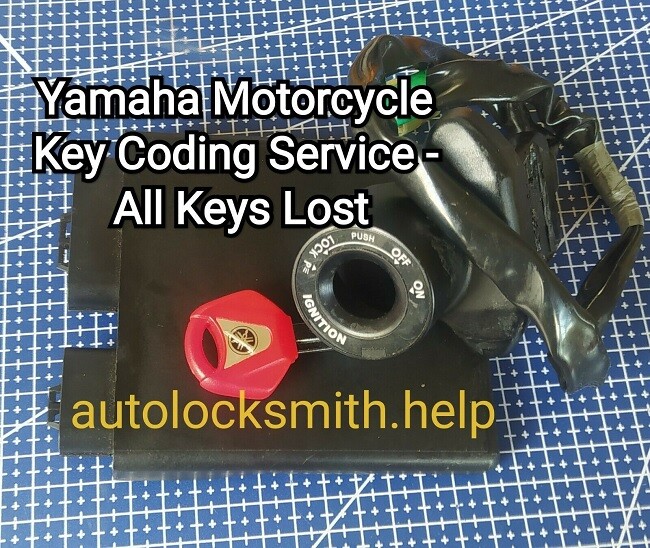 Yamaha. Motorcycle Smart Key Coding Service - All Keys Lost. Add key | eBay