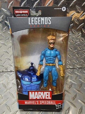 Marvel Legends Series SPEEDBALL Action Figure 6" BAF Marvel's ...