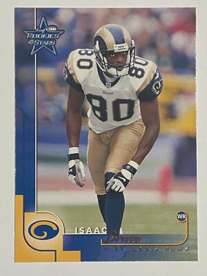 2000 Leaf Rookies & Stars #83 Isaac Bruce St Louis Rams | eBay