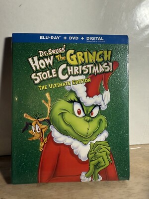 How The Grinch Stole Christmas: The Ultimate Edition (Blu-ray + DVD ...