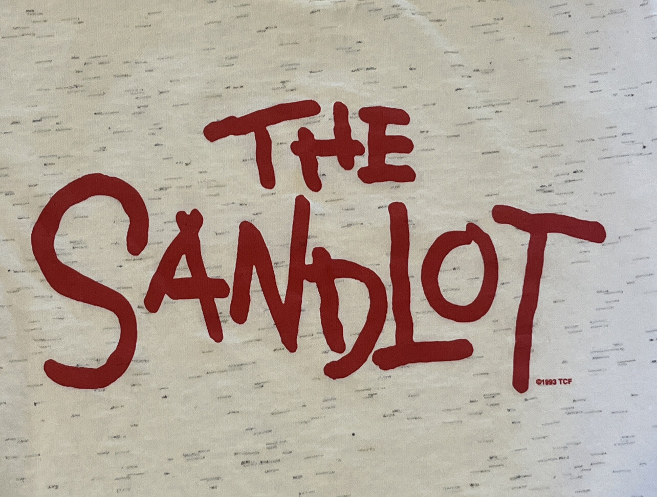 The Sandlot Font
