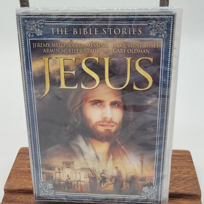 FACTORY SEALED NEW THE BIBLE STORIES: JESUS DVD VIDEO RELIGIOUS MOVIE ...