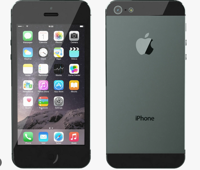 Apple iPhone 5 A1428 Unlocked 16GB Black C | eBay