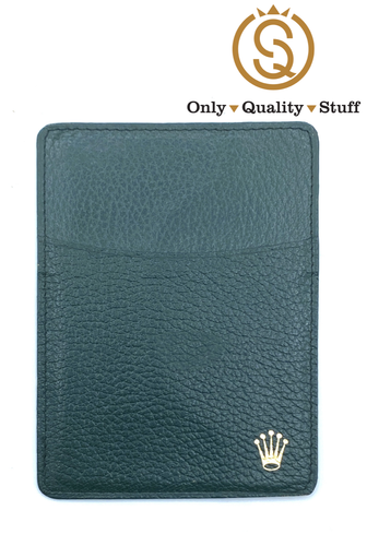 Rolex Code 101.40.55 Original Warranty Holder Wallet | eBay