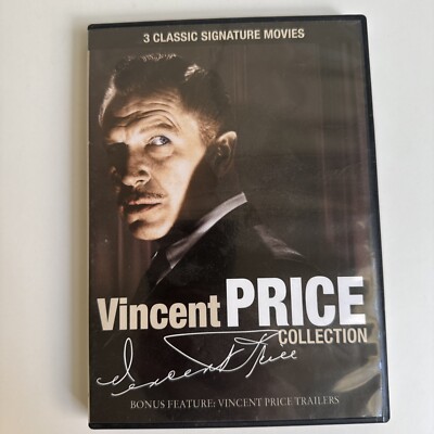 Vincent Price Collection Three Classic Signature Movies | eBay