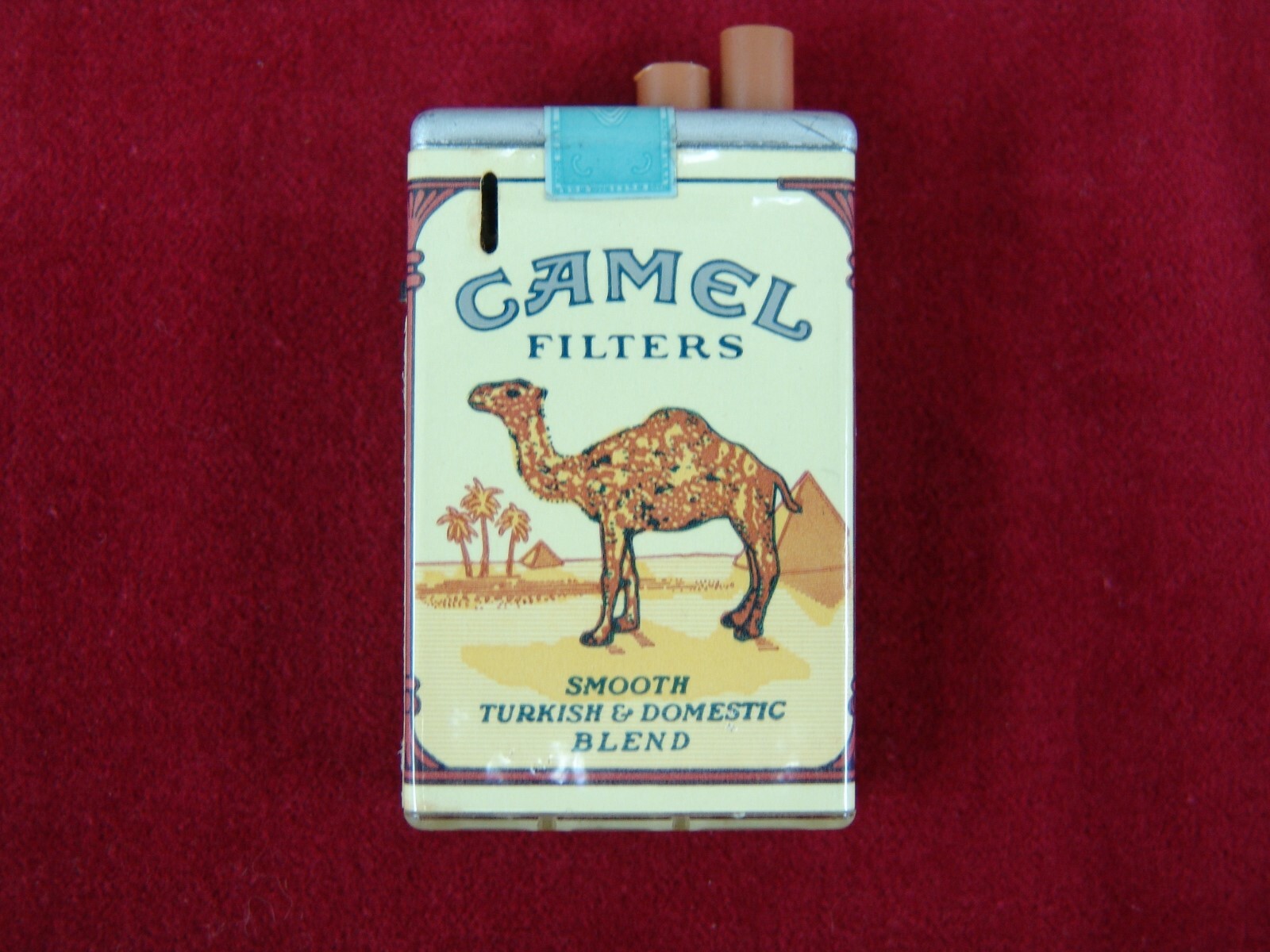 Four Camel Lighters consisting of 3 Flint Lighters & 1 Camel Pack ...