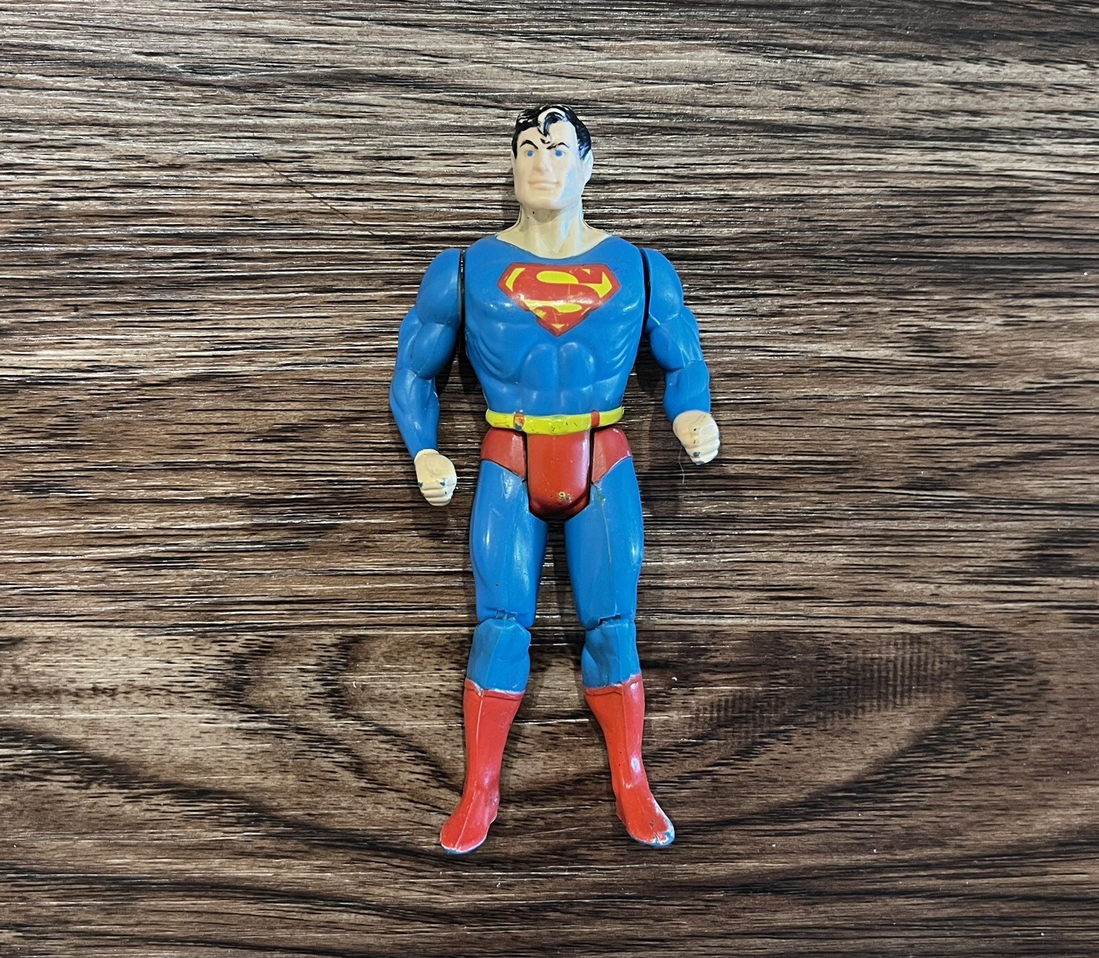 Vintage Kenner 1984 Superman Super Powers No Cape 80s Action Figure ...