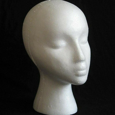 1/3/6/12/18 Female Polystyrene/Styrofoam Poly Mannequin Dummy Wigs Foam ...