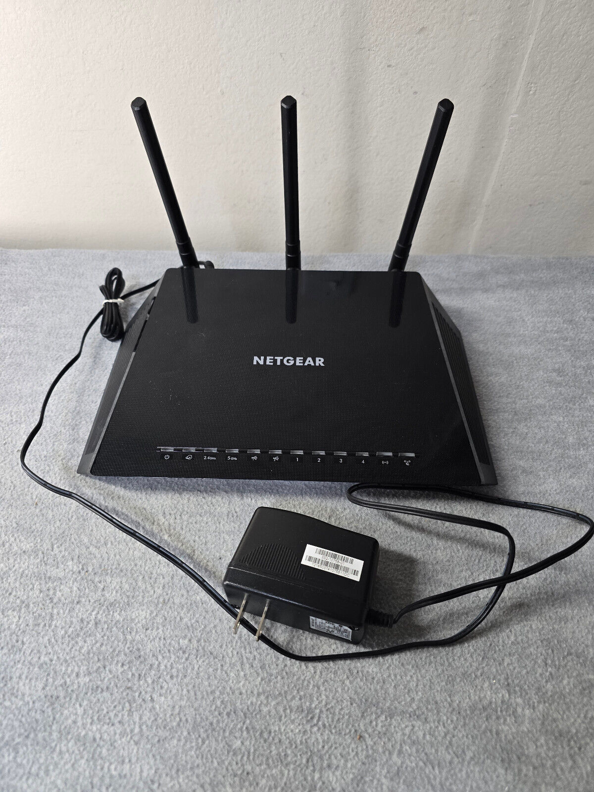 NETGEAR AC1750 R6400v2 DUAL BAND WIFI WIRELESS ROUTER- Used- | eBay