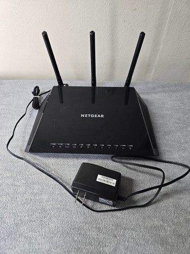 NETGEAR AC1750 R6400v2 DUAL BAND WIFI WIRELESS ROUTER- Used- | eBay