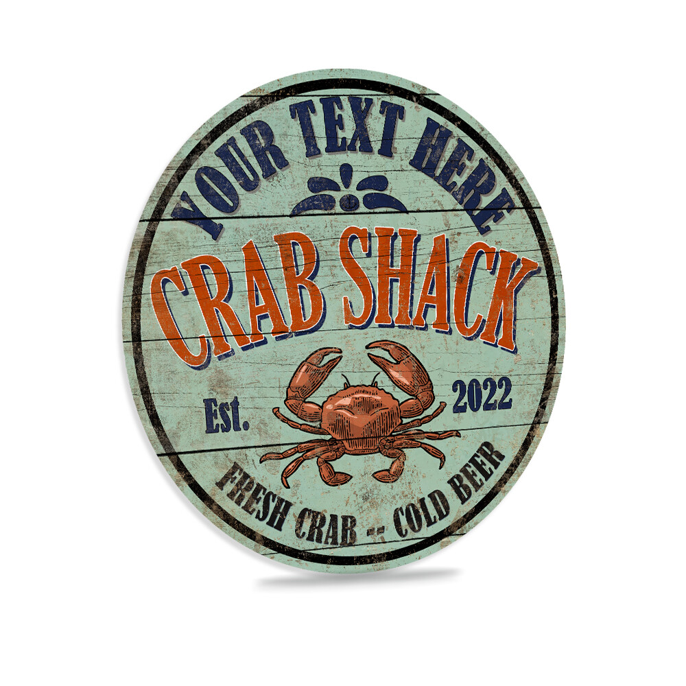 Crab Shack Sign Ideas