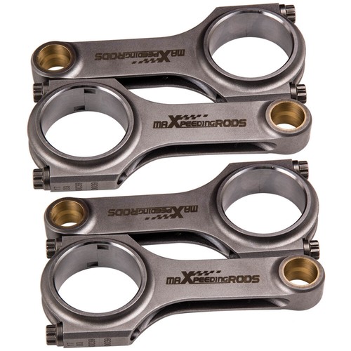 Connecting Rod Rods For Peugeot 205 Rallye 1.3L TU24 112.3mm Conrods ...