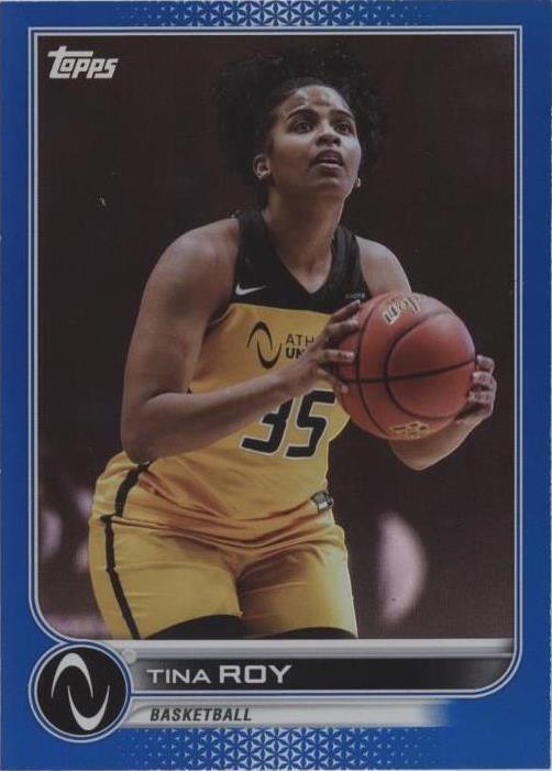 2023 Topps Athletes Unlimited All Sports - Tina Roy #118 Royal Blue /99 ...